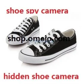 Hidden Men Shoe Hidden CCD 480TVL HR DVR Camera Recorder With 2.5 inch ...