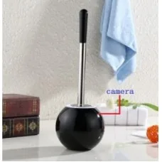 1080P HD Toilet Brush Hidden Splash Bathroom Spy Camera Motion ...