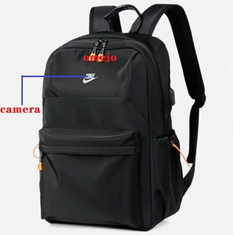 Nike Sports Bag Wifi Camera 4K HD Hidden Spy Camera DVR 64GB - Spy ...