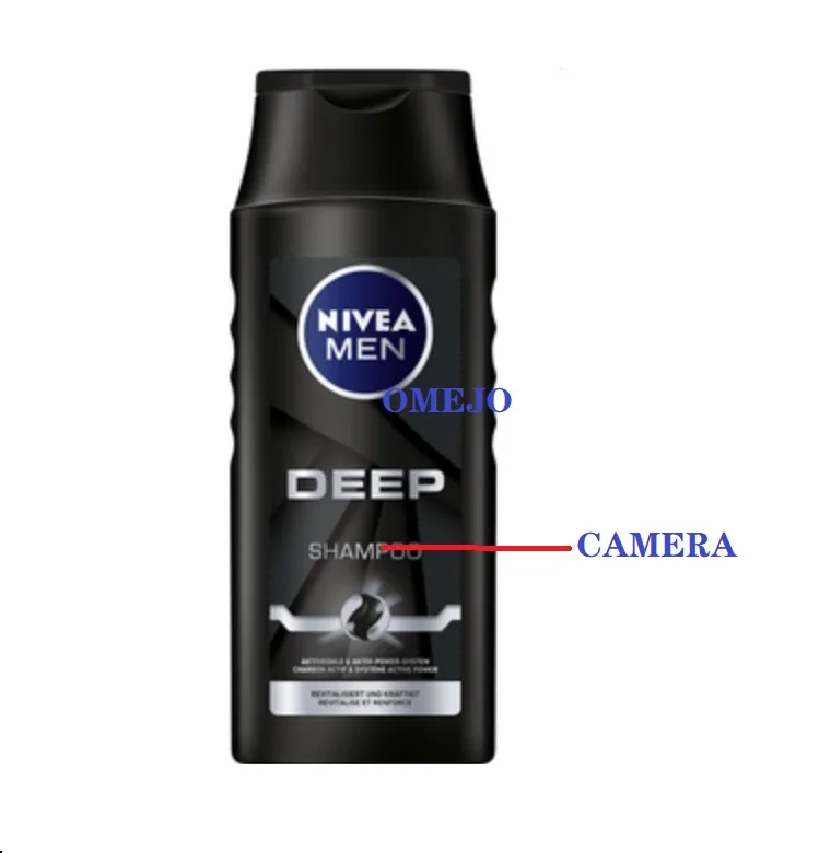 NIVEA MEN SHAMPOO BOTTLE BATHROOM SPY CAMERA Wifi Hidden Camera HD ...