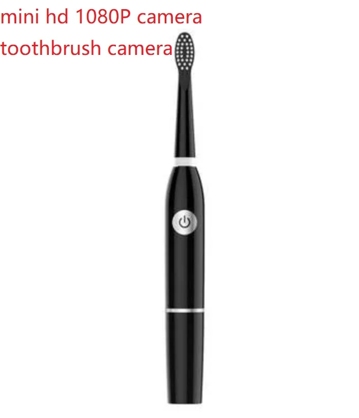 HD 1080P HD Spy Toothbrush Hidden Camera Pinhole 1920X1080 Bathroom Spy ...