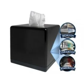 Spy Wireless Tissue Box Camera And Wireless Spy Cell Phone Receiver ...