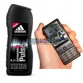 Adidas Men Shower Gle Camera Bathroom Spy Camera Wireless Spy Cell ...