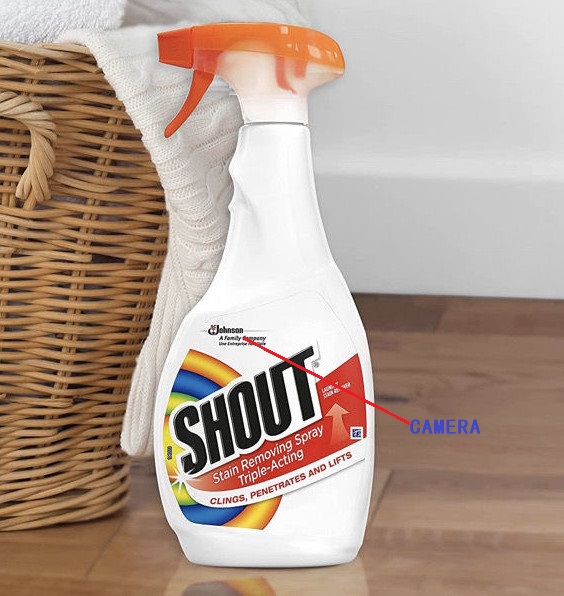 Toilet Hidden Camera Bathroom Cleaner Wifi Hidden Camera 128gb Spy Camera Hidden Camera