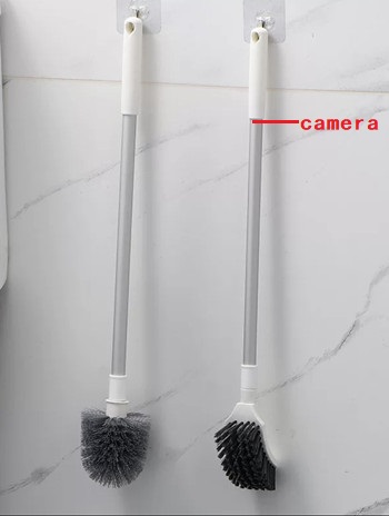 WIFI Hidden Camera Toilet Brush Hidden Camera support 128GB - Spy ...