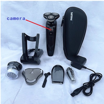 PHILIPS WIFI HIDDEN SHAVER SPY CAMERA 128GB - Spy Camera Hidden Camera